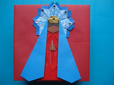 Lina Origami Nossa Senhora Aparecida