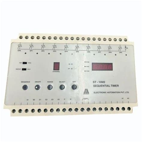 st10m2 eapl sequential timer at ₹ 5000 piece sequential timer in