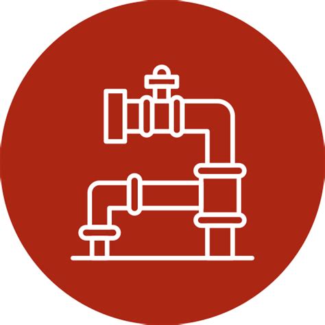 Pipeline Generic Color Fill Icon