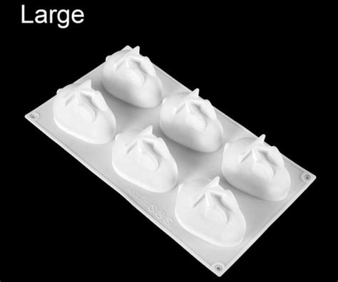 Силіконова форма для приготування великдень кролики 🐇 — ціна 350 грн у каталозі Кондитерське