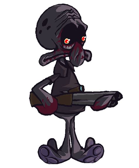 Suicide Squidward By Mickeycrak On Deviantart