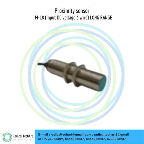 LONG RANGE Proximity Sensor