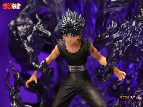 Manas Studio Yu Yu Hakusho Hiei Dragon Of The Darkness Flame 1 6
