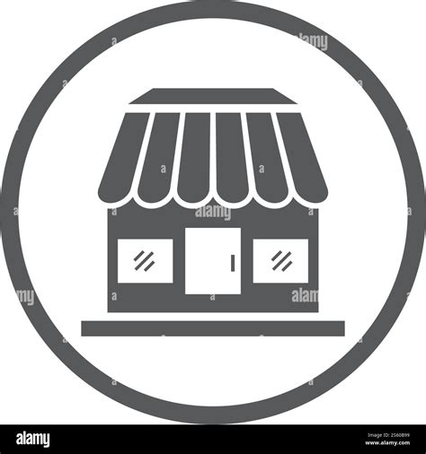 Store Icon Template Vector Design Stock Vector Image And Art Alamy