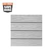 NewTechWood UltraShield Naturale Ft X Ft Quick Deck Outdoor Composite Deck Tile In