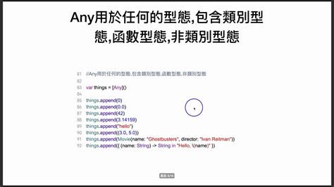 AnyObject YouTube