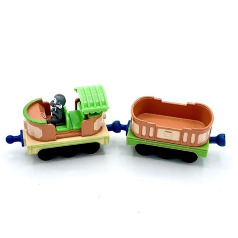 Learning Curve Toys Chuggington Mtambo Safari Cars Diecast Train 20