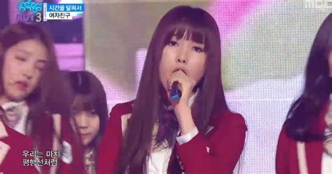 음악중심 여자친구 어른이 되고 싶은 소녀들의 시간을 달려서