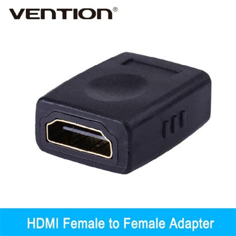 Vention H380hdff Adapter Hdmi Female To Hdmi Female Hdmi F F Vention