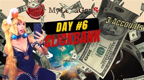 My Lead Gen Secret Challenge Clickbank Case Study Day 6 YouTube
