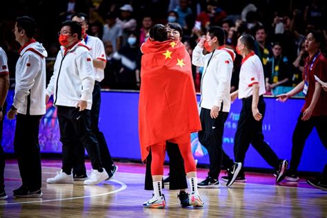击败东道主澳大利亚队，中国女篮挺进世界杯决赛！宁德网