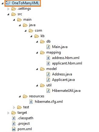 One To Many Mapping XML Mapping In Hibernate Javainsimpleway