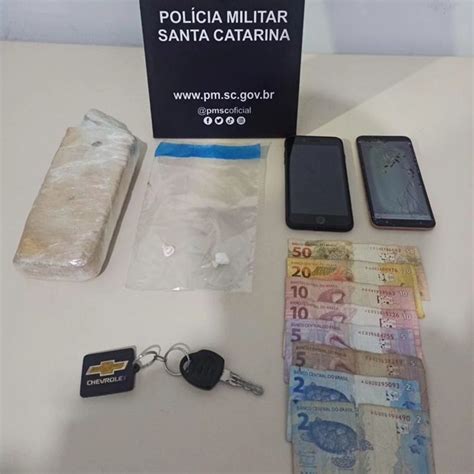 Casal é Preso Com Mais De Meio Quilo De Drogas