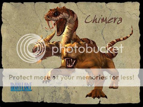 Chimera Graphics Code | Chimera Comments & Pictures