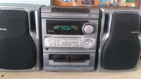 Equipo De Musica Aiwa Nsx S Minicomponente En Venta En Capital Federal Capital Federal Por