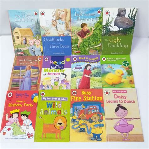 Ladybird Tales Read It Yourself นิทานภาษาอังกฤษ มือสอง ปกอ่อน นิทาน