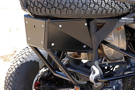 Can Am Maverick R Pro Rear Bumper Alsup Racing Development