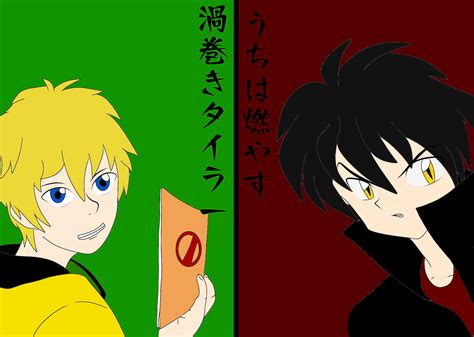 My Two Main Ocs R Narutoocs