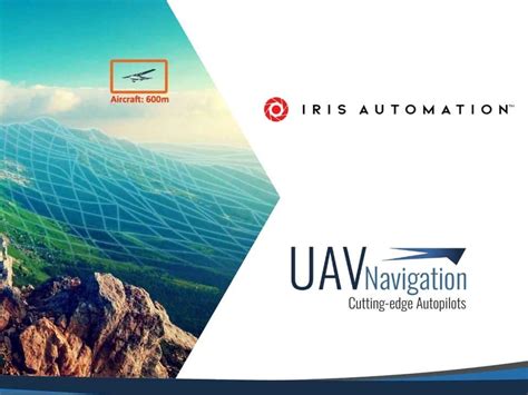 Uav Navigation Integrates Iris Automations Casia With Its Vector Autopilots