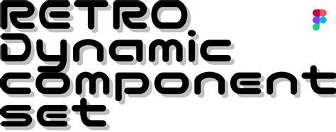 Retro Dynamic Component Set Figma