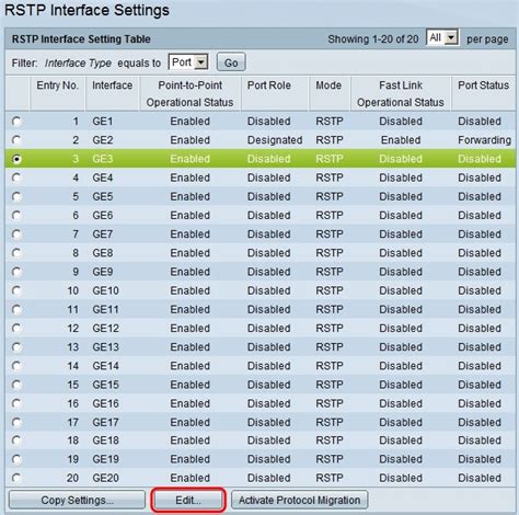 Rapid Spanning Tree Protocol Rstp Configuration On The 300 Series Managed Switches Cisco