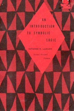An Introduction To Symbolic Logic Nd Ed By Langer Susanne K VG Paperback