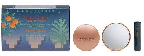 Kit Irresistible Charm Night In Tangier Kajal L Erbolario Dr Max