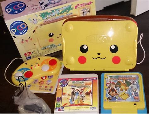 Nintendo Sega Pokemon Sega Pico Pikachu Edition Aka The Only Console Sega Had With