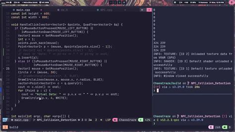 Hamees Ehsan On Linkedin Gamedevelopment Quadtree Collisiondetection Oop Teamwork