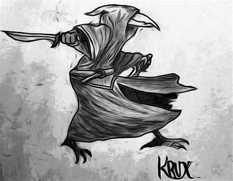Oc My Kenku Rogue Krux Rdnd