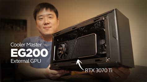 Cooler Master EG200 - Compact External GPU That Can Do Many - YouTube