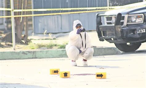 Noviembre Mes Con Menos Homicidios Dolosos En El Año
