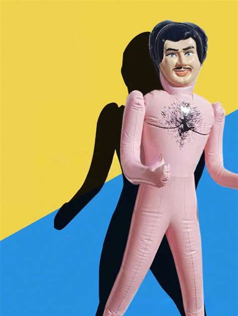 Adult Prank Toy Pvc Inflatable Doll Inflatable Male Mannequin