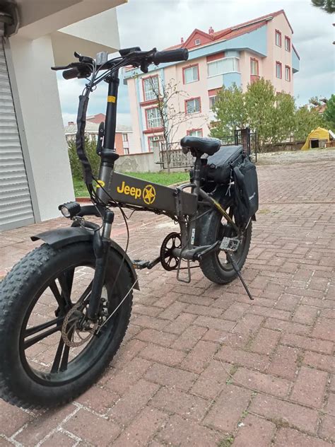 Jeep RX Elektrikli Bisiklet Bisiklet