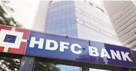 Hdfc Bank Launches Micro Credit Facility For Pm Svanidhi Scheme