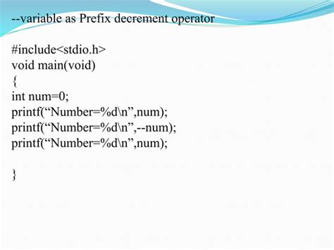 Arithmetic And Arithmetic Assignment Operators Ppt