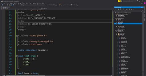 How To Link Nanogui To An Existing GLFW Project WINDOWS VISUAL STUDIO