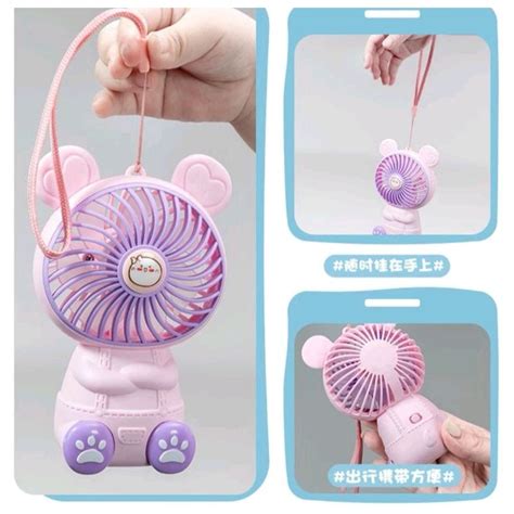 Jual Kipas Angin Mini Boneka Kipas Usb Mini Kipas Angin Portable Shopee Indonesia