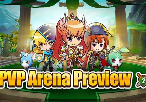 Tiny World Releases Pvp Arena Preview Details Playtoearn