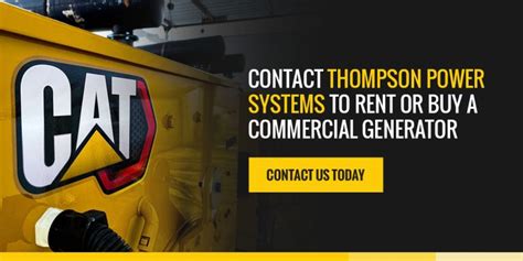 A Guide To Generator Ratings Thompson Power Systems
