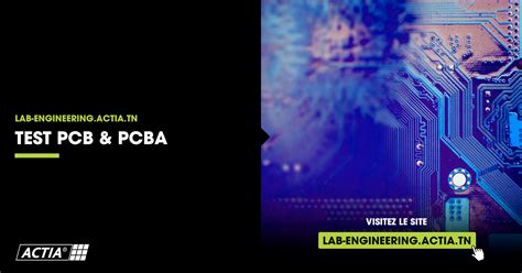 PCB PCBA Testing ACTIA Lab Engineering