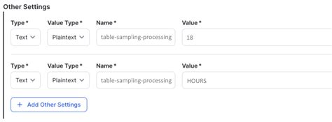 Set Up Unified Data Classification