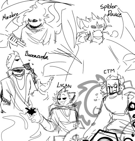 Jsab Bosses Doodle Ft Mac Cuda Lycan S B Ctm By Jcmforg3tbeatz1 On Deviantart