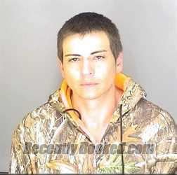 Recent Booking Mugshot For URIEL ZAPIEN PERALTA In Merced County