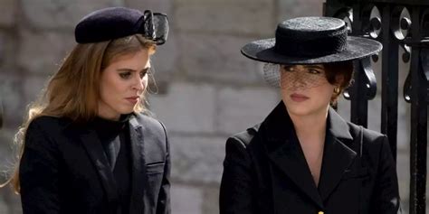 So Sehr Leiden Beatrice Und Eugenie Von York Wegen Prinz Andrew