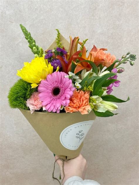 Flowers — Lemon Meringue
