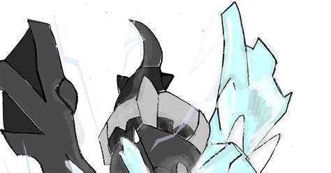 Sketch Legendary Pokemon Black Kyurem ブラックキュレム Pixiv