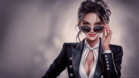 Premium Photo Portrait Of Beautiful Stylish Young Woman