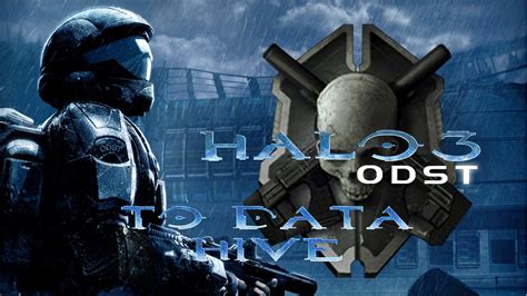 Halo 3 ODST Legendary Walkthrough Mombasa Streets Kikowani Station