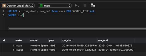 Auditversioning Columns For Your Db Tables In Your Schema Yay Or Nay
